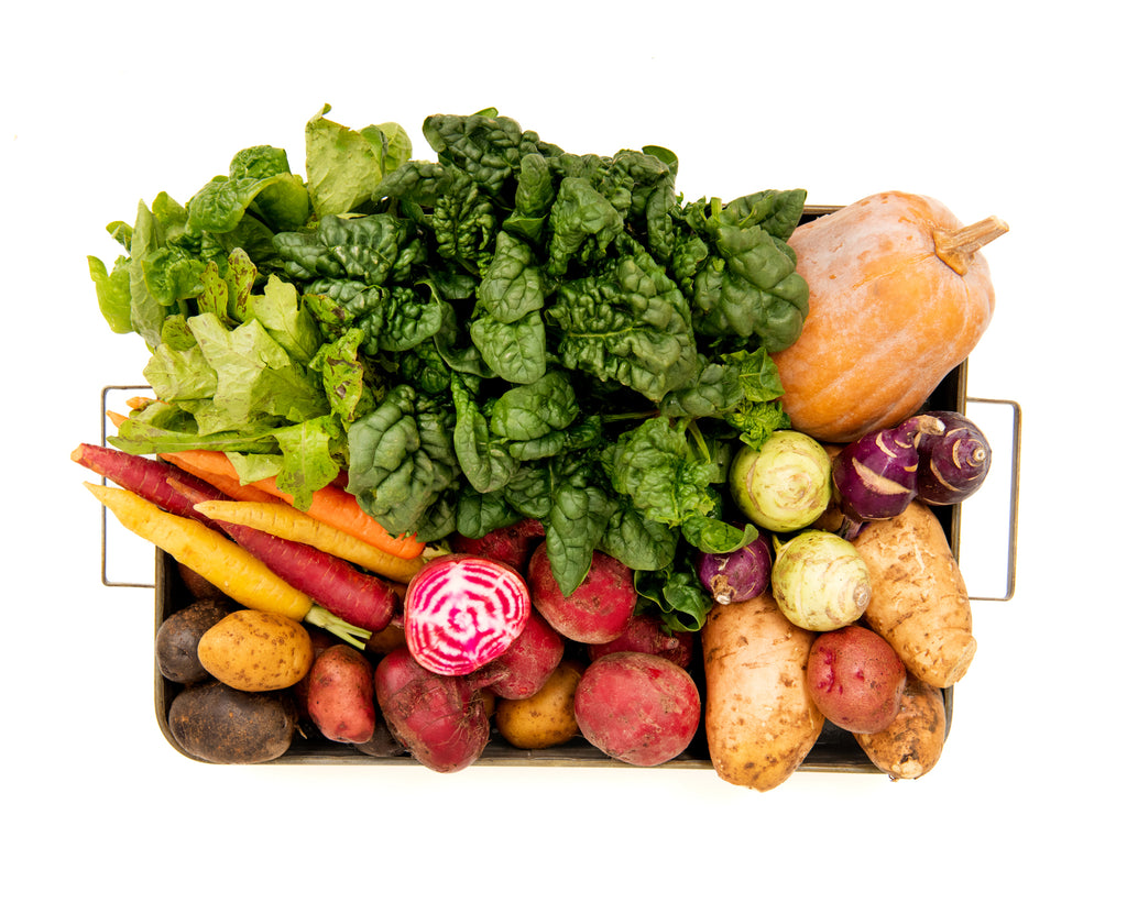 Farm fresh vegetables delivered store